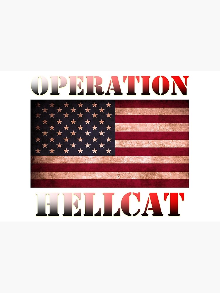 "Operation HellCat" Poster for Sale by Trendyzo | Redbubble
