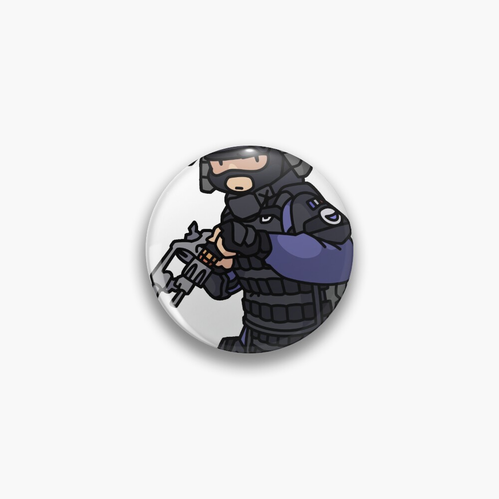 "GIGN Operator" Sticker for Sale by Tundra9 | Redbubble