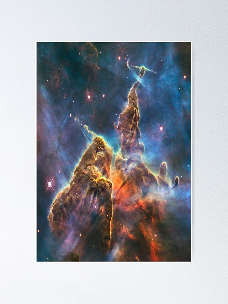 "Galaxy Mystic" Poster by rapplatt | Redbubble