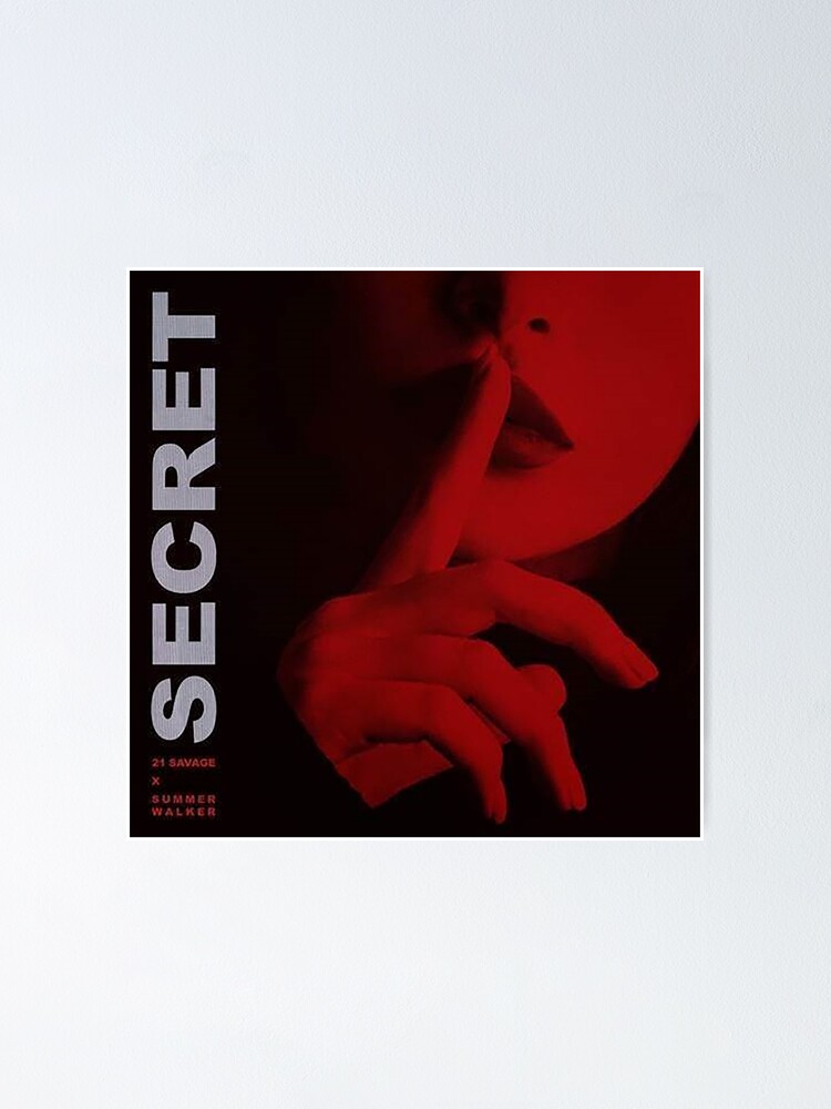 "Secret" Poster for Sale by thildemarv | Redbubble