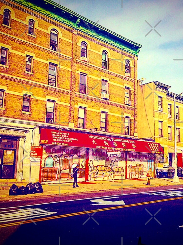 "Bay Ridge, Brooklyn, NYC " Sticker for Sale by eleonoraingrid | Redbubble