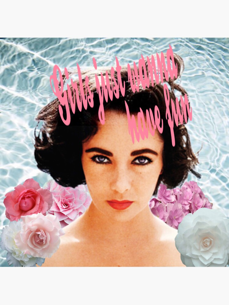 "Elizabeth Tay" Sticker for Sale by seasetqgoshay | Redbubble