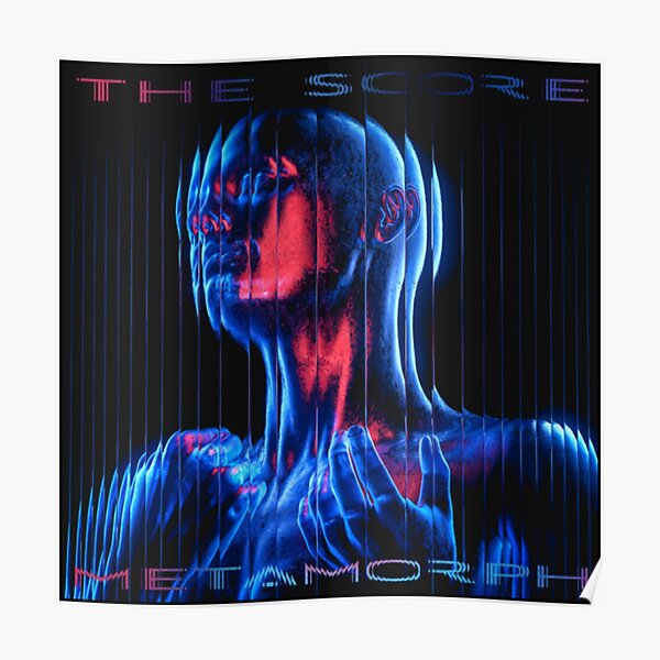 "Metamorph - The Score" Poster for Sale by kentkrowe | Redbubble