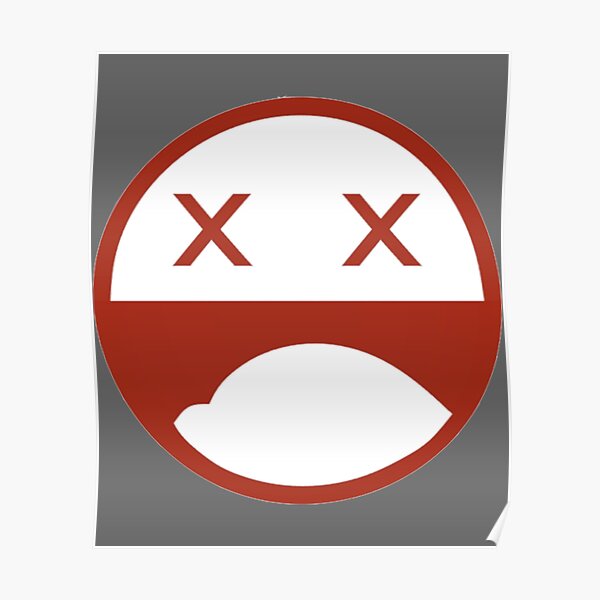 "Facepunch Logo" Poster for Sale by DanutagBianchi | Redbubble