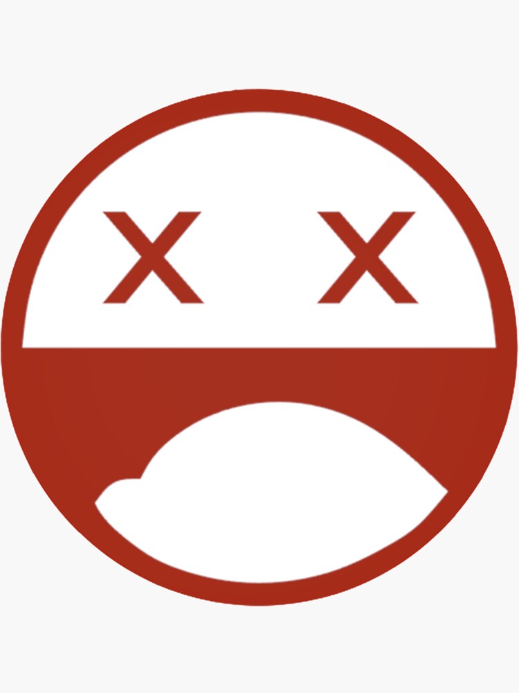 "Facepunch Logo" Sticker for Sale by DanutagBianchi | Redbubble