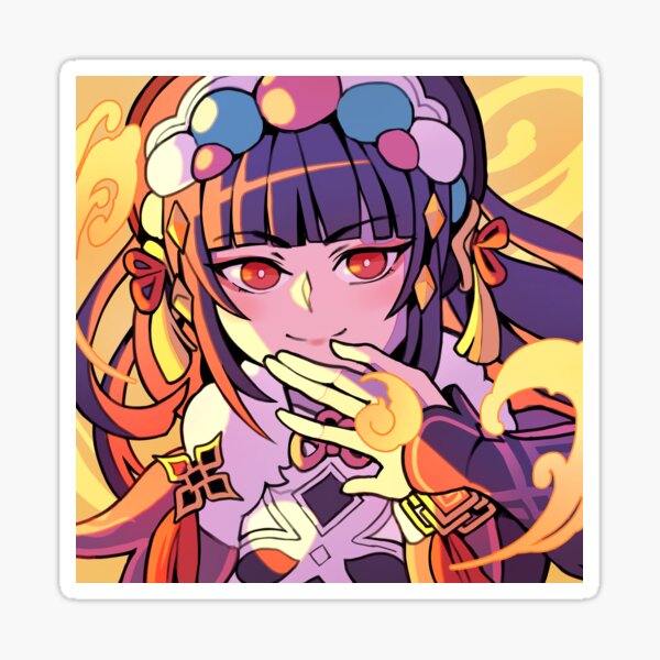 "YunJin" Sticker for Sale by damare | Redbubble
