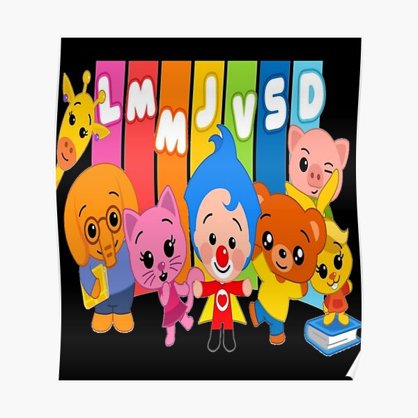 "Plim Plim" Poster for Sale by gslawrence | Redbubble