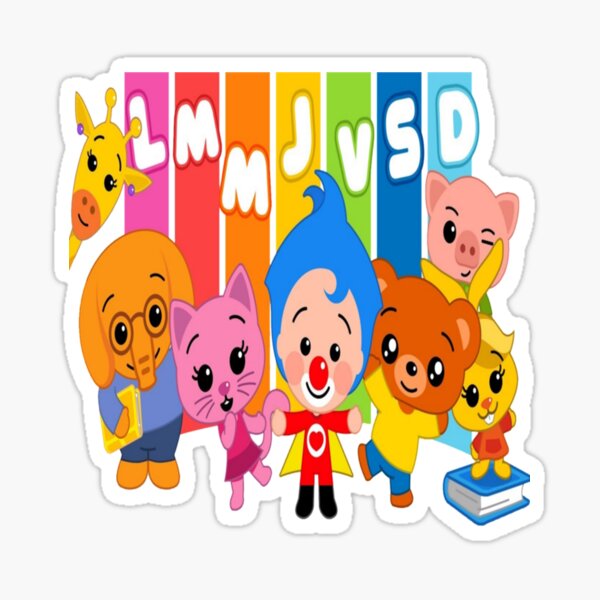 "Plim Plim" Sticker for Sale by gslawrence | Redbubble