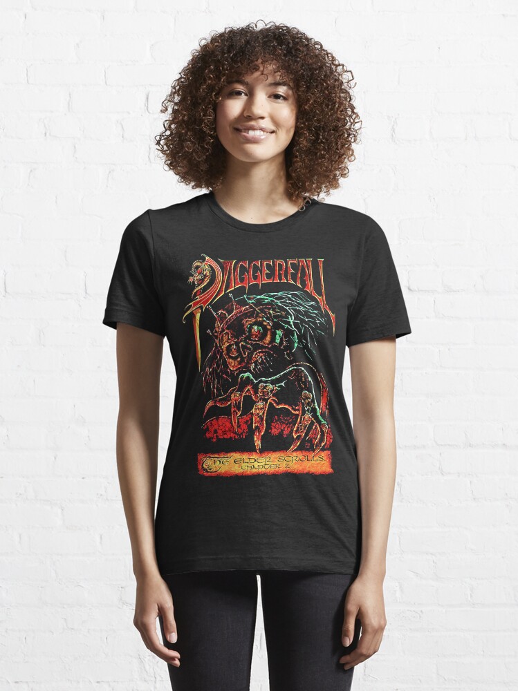 "Official Merchandise of Daggerfall Classic T-Shirt" T-shirt for Sale ...