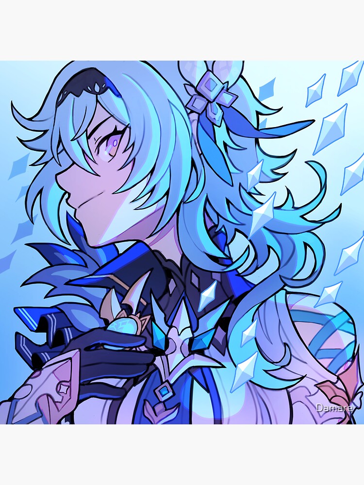 "Eula" Sticker for Sale by damare | Redbubble