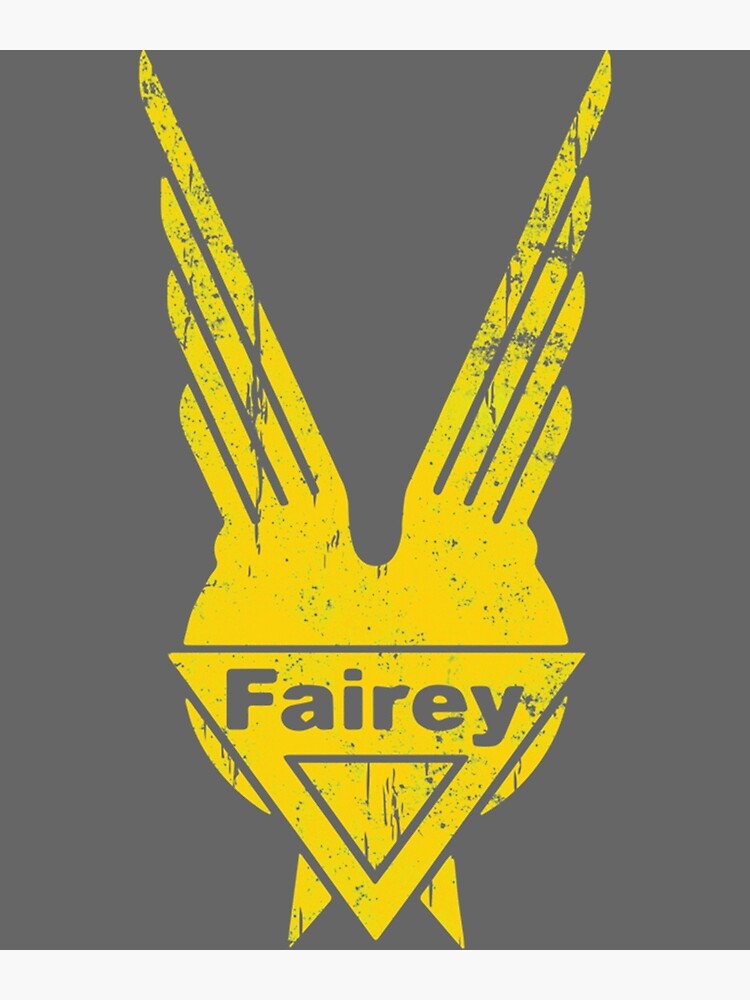 "Fairey Aviation Company WW2 LOGO" Photographic Print for Sale by ...