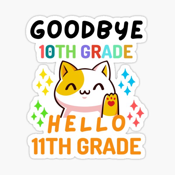"Funny Quote For The Last Day Of School : Goodbye 10th Grade Hello 11th ...