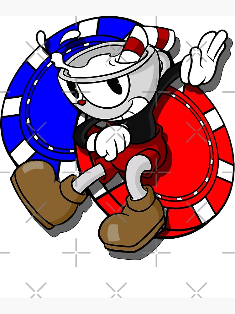 "Strong Running And Shooting Style Humor Best Of Cuphead And Mugman ...