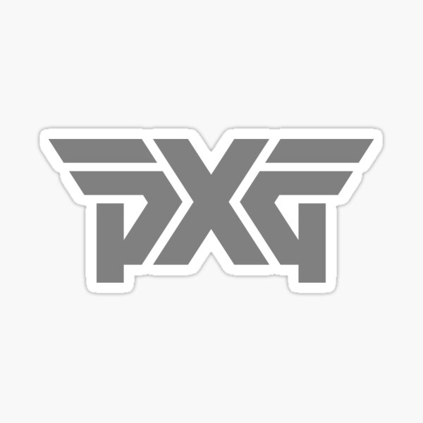"PXG - GOLF LOGO" Sticker for Sale by JoshuaAulcah | Redbubble