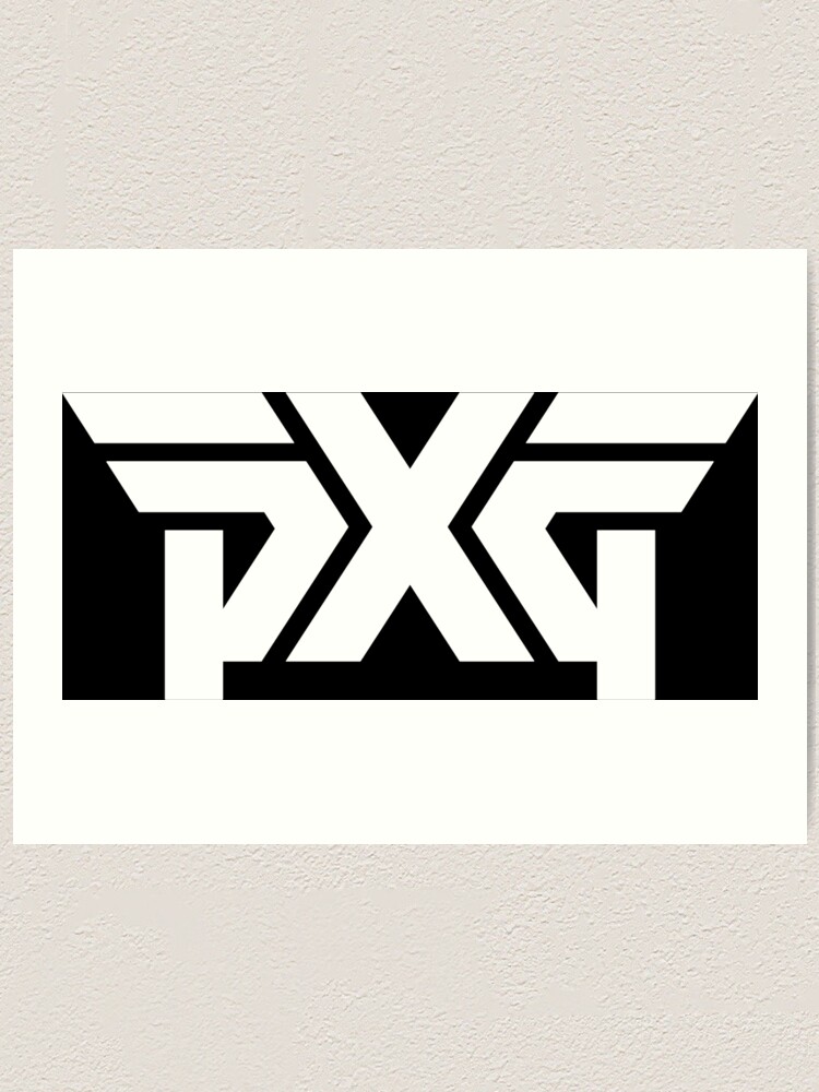 "PXG - GOLF LOGO" Art Print for Sale by JoshuaAulcah | Redbubble