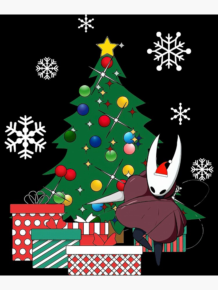 "Hollow Knight Hornet Around The Christmas Tree Hollow Knight" Art ...