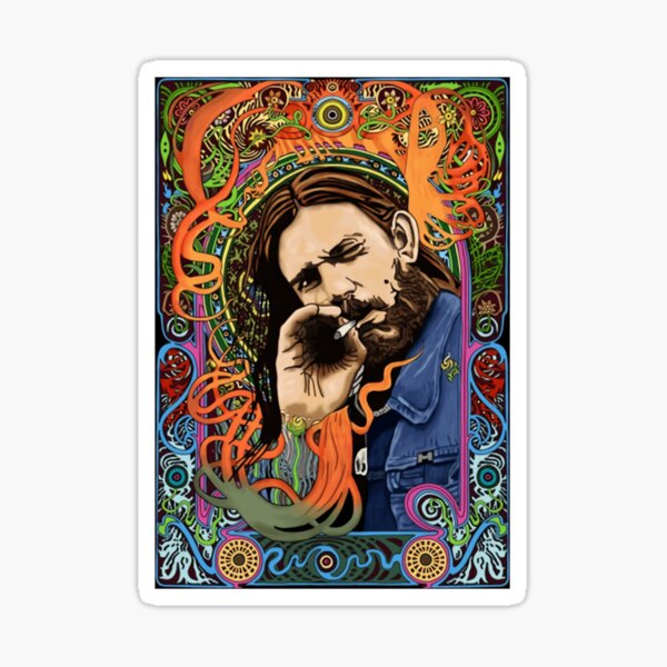 "Lemmy Poster Classic" Sticker for Sale by TayaDuBuque | Redbubble