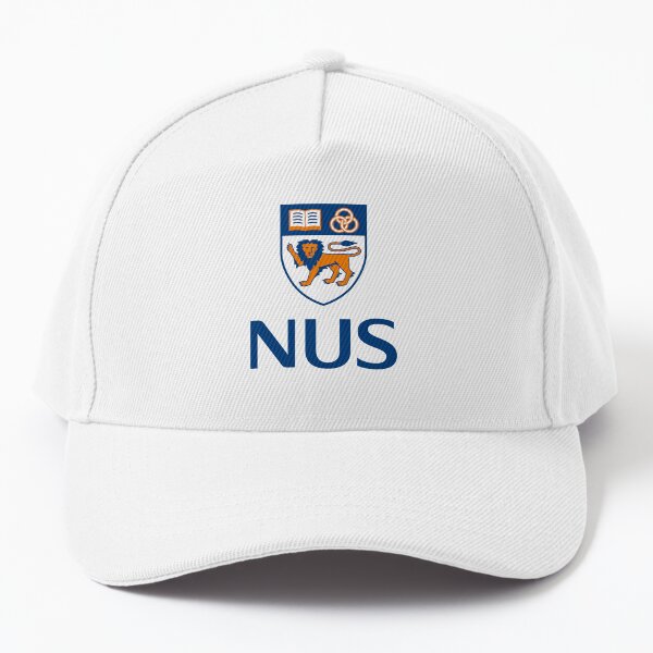 "national university of singapore(NUS) - NUS logo" Cap by Darazshop ...