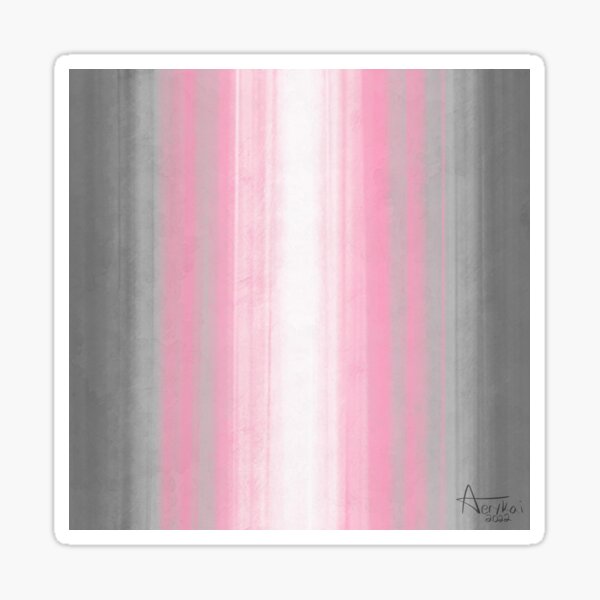 "Demigirl Pride Flag" Sticker for Sale by Aerykai | Redbubble