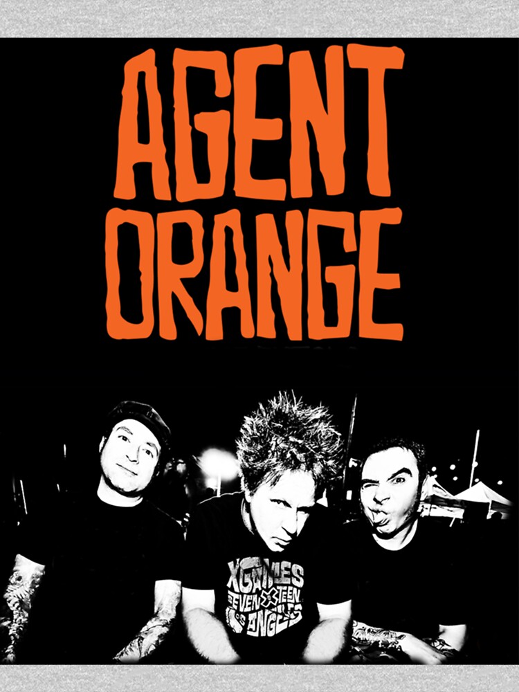"Agent Orange Music Band Classic" Essential T-Shirt for Sale by ...