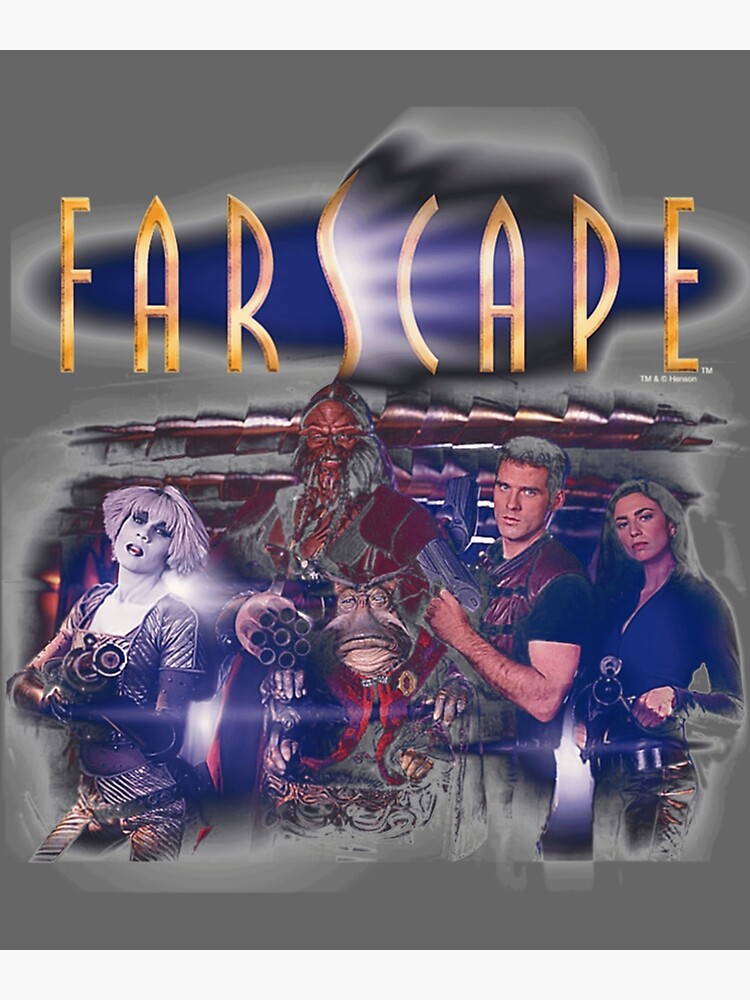 "Farscape Flarescape" Poster for Sale by DanutagBianchi | Redbubble