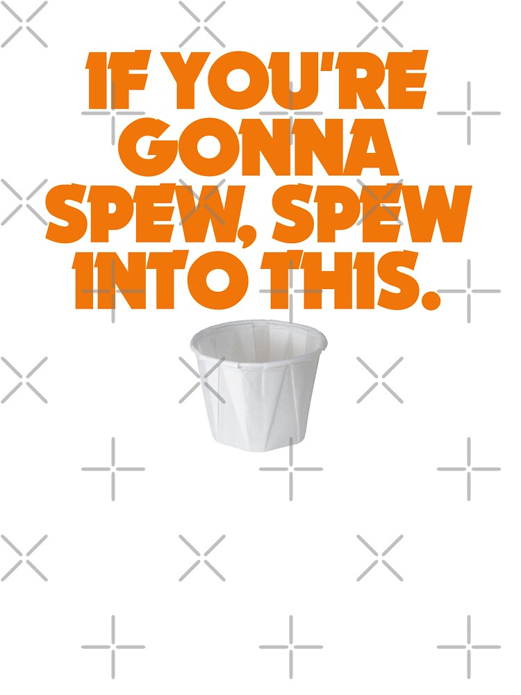 "Wayne's World - If You're Gonna Spew, Spew Into This" Kids T-Shirt for ...