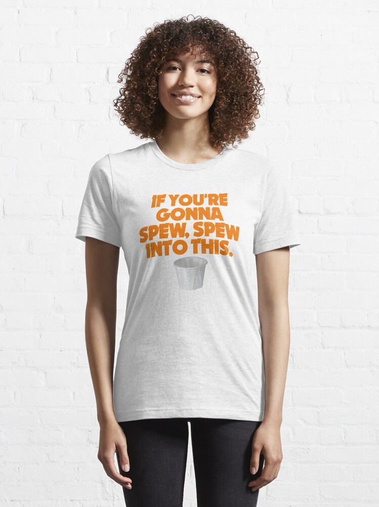 "Wayne's World - If You're Gonna Spew, Spew Into This" T-shirt by ...
