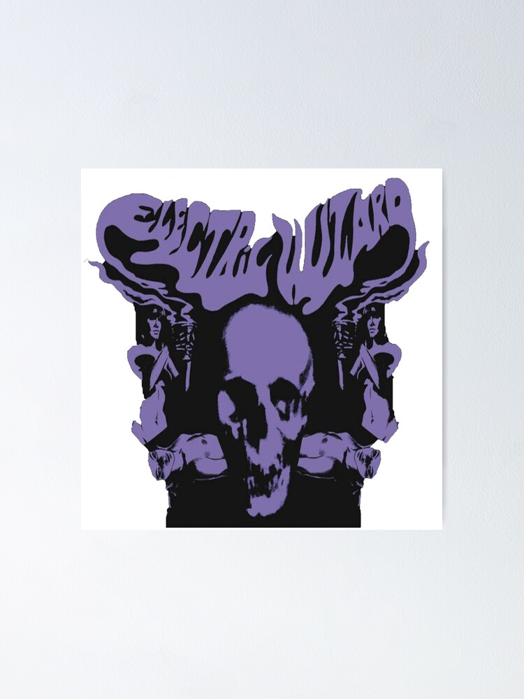 "Electric Wizard " Poster by KingTROUP | Redbubble