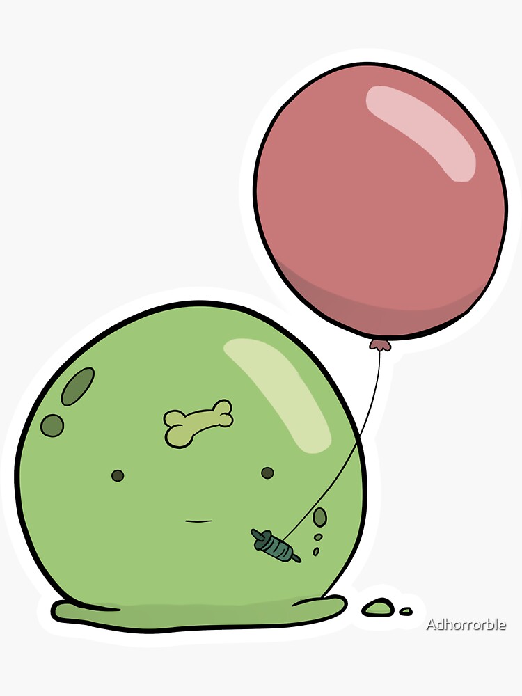 "Slimey Balloon Boy Cute Kawaii Monster Dungeons and Dragons D&D DND ...