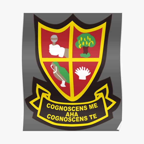 "Alan Partridge Blazer Badge" Poster for Sale by AdolphusKilback ...