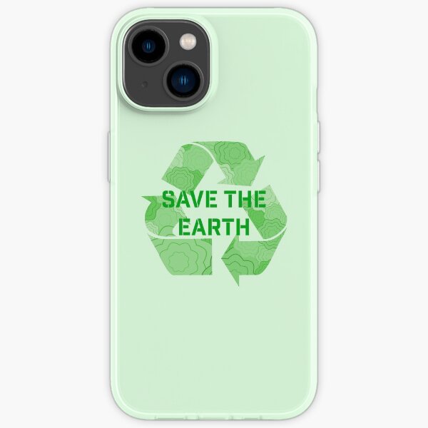 "Save the Earth! (Recycle)" iPhone Case for Sale by romerkat | Redbubble
