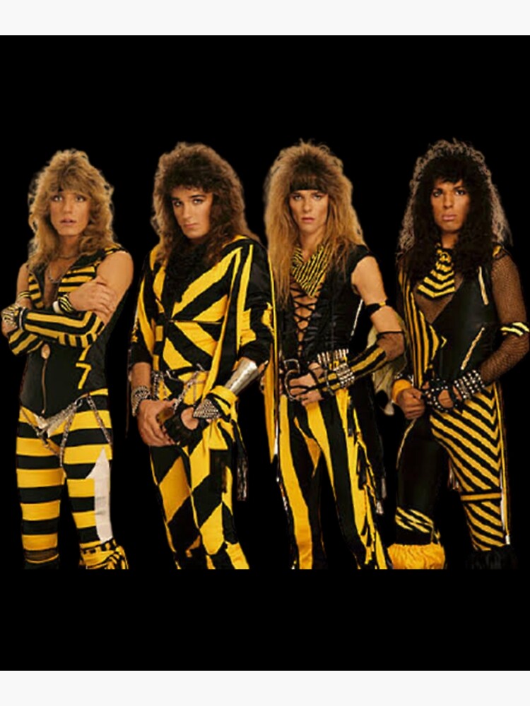 "80_s Stryper Band " Poster for Sale by Juliannaclothea | Redbubble