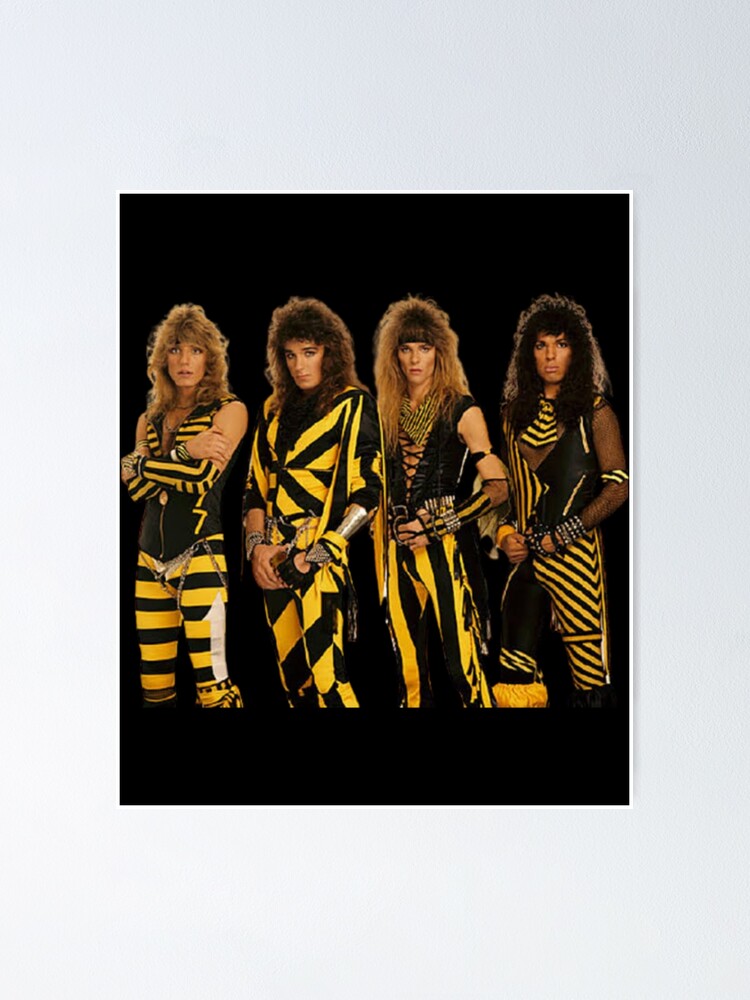 "80_s Stryper Band " Poster for Sale by Juliannaclothea | Redbubble