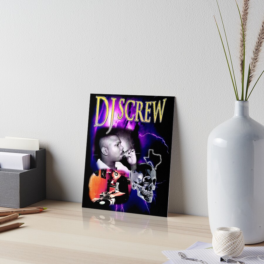 "Dj Screw" Poster for Sale by KENNESTORE | Redbubble