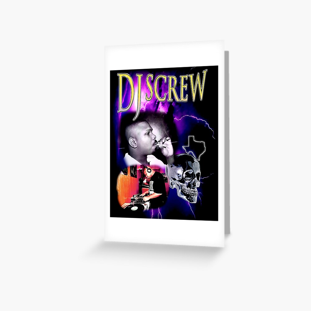 "Dj Screw" Poster for Sale by KENNESTORE | Redbubble