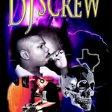 "Dj Screw" Poster for Sale by KENNESTORE | Redbubble