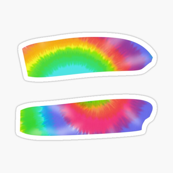 "Equality Sign Tie Dye Print for LGBTQ Pride Month" Sticker for Sale by ...