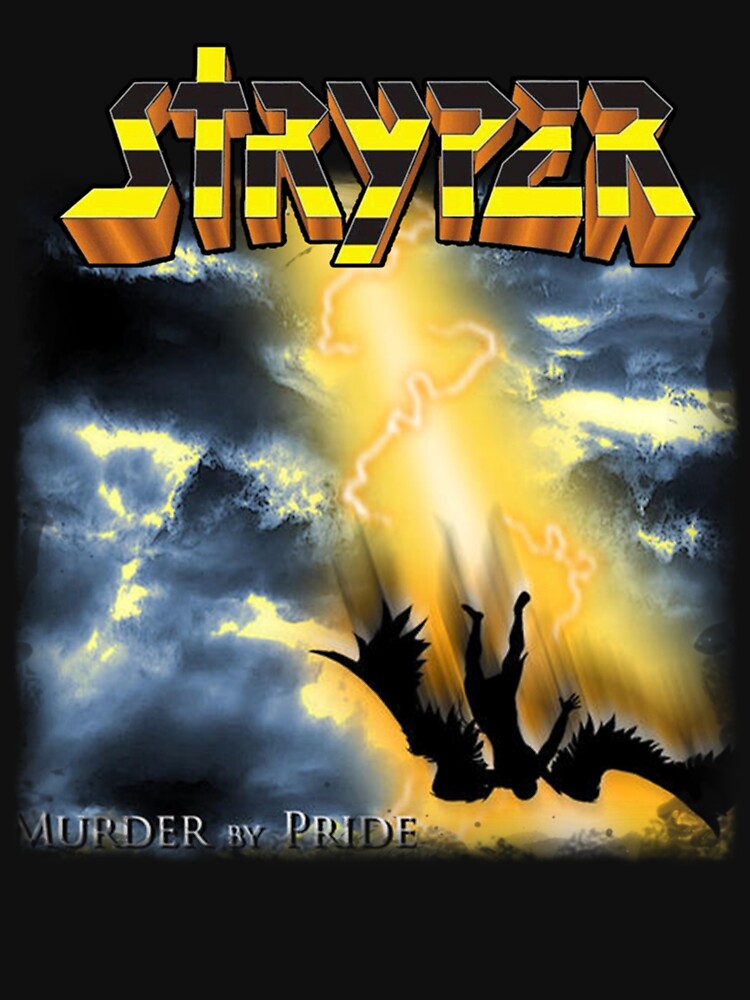 "STRYPER " T-shirt for Sale by Juliannaclothea | Redbubble | stryper t ...