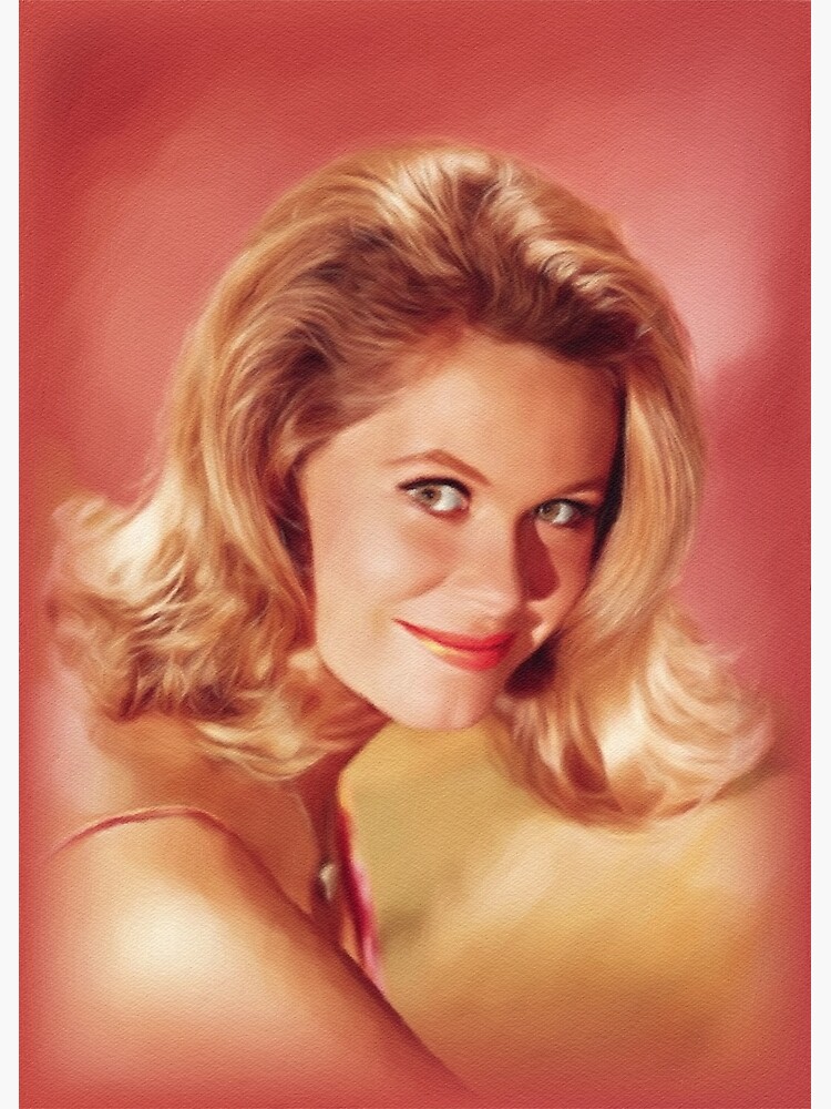 "Elizabeth Montgomery, Actress" Photographic Print for Sale by ...