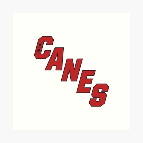 "Carolina Canes Logo" Art Print for Sale by annoyuka | Redbubble