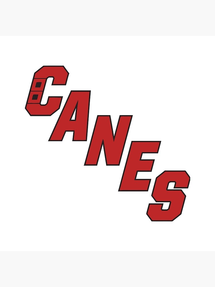 "Carolina Canes Logo" Poster for Sale by annoyuka | Redbubble