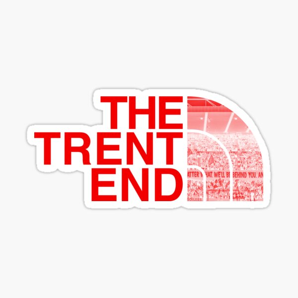 "The Trent End Nottingham Forest" Sticker by TheTrickyTrees | Redbubble