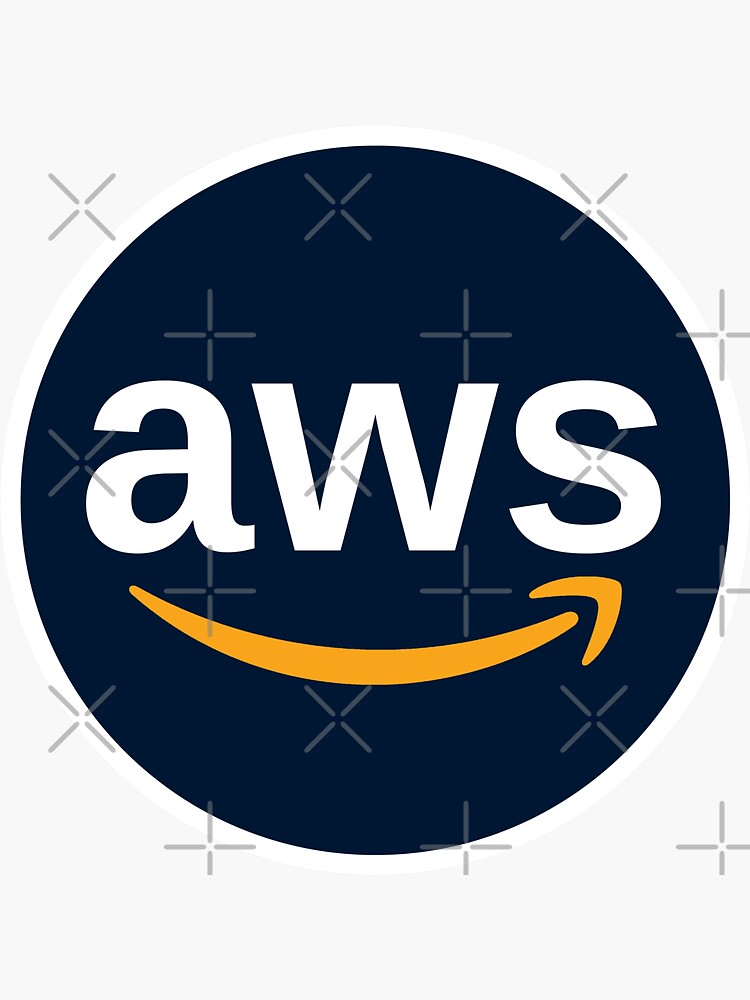 "AWS Certified Blue Badge" Sticker for Sale by tshirtsandme | Redbubble