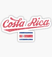 Costa Rica: Stickers | Redbubble