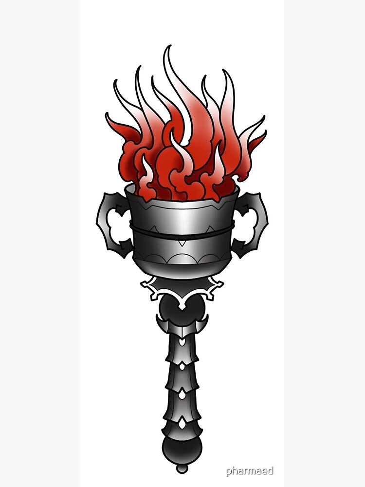 "Darkest Dungeon Torch , torch tattoo" Poster for Sale by pharmaed ...