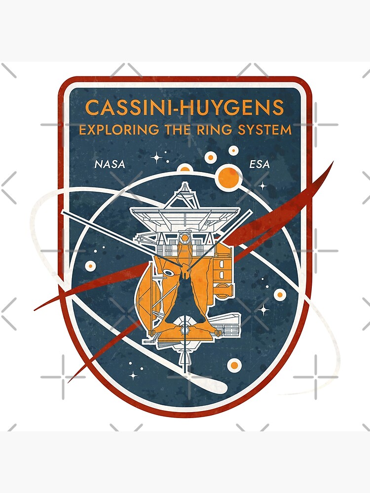 "Cassini-Huygens. Exploring the Ring System. NASA ESA. Commemorative ...