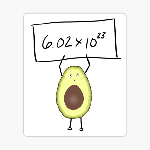 "Avocados sign Poster" Sticker for Sale by AvivaMania | Redbubble