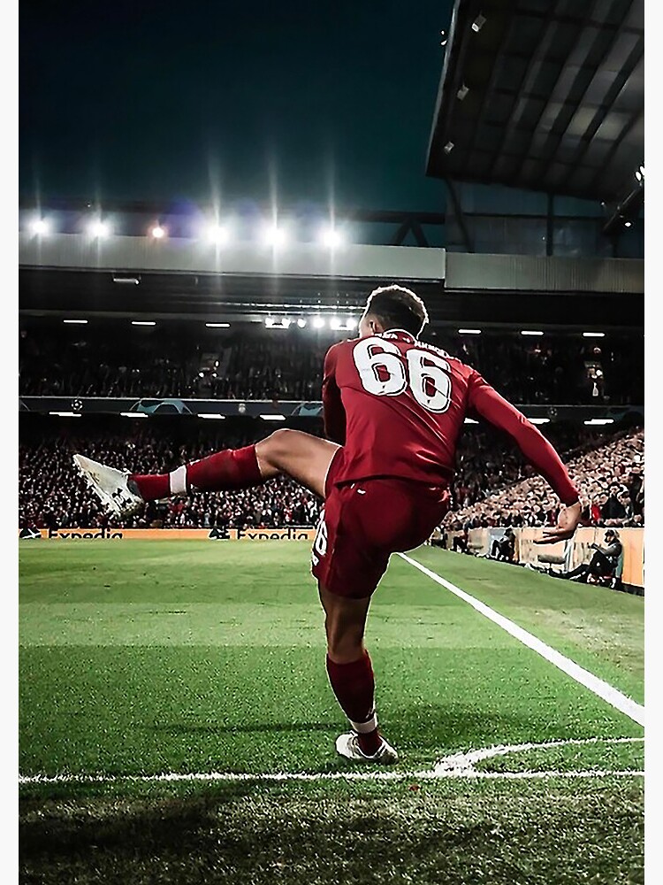 "Best Poster Trent Football Player Arnold Corner Kick Liverpool Art ...