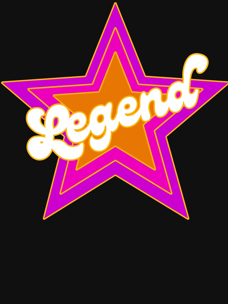 "Legendary Legend Star RuPaul's Drag Race All Stars 7" T-shirt by ...