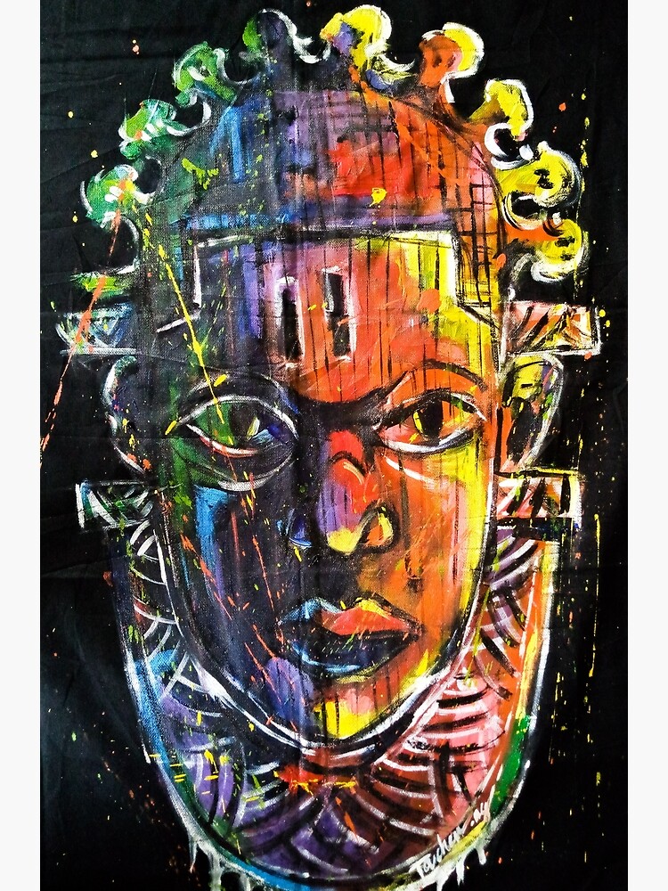"Festac 77 wearable art" Poster for Sale by ArtofAlabi | Redbubble